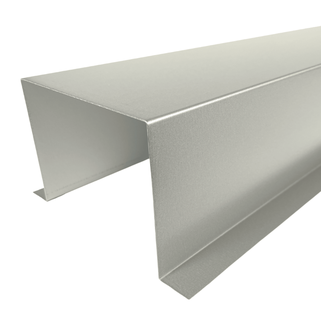 Omega profiel - PVDF | Op Maat | Zie Direct de Totaalprijs!